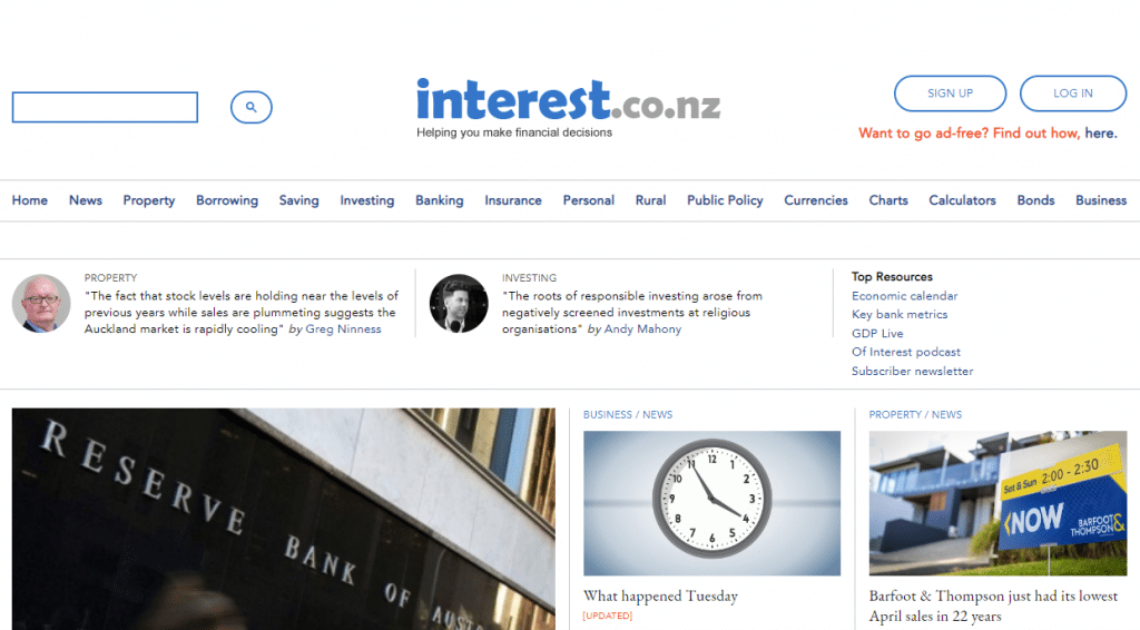 An Overview Of Interest co nz - Eden